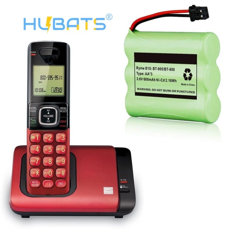 Nickel Cadmium AA 600mAh 3.6 voltage rechargeable battery pack, battery ...