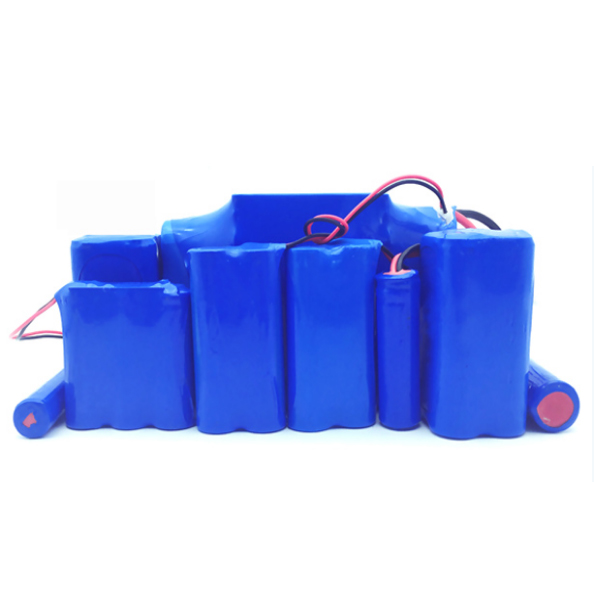 12V Battery 3S1P 12.6V 11.1V 2500mAh 18650 Lithium-ion Triangle shape Battery Pack with BMS ...