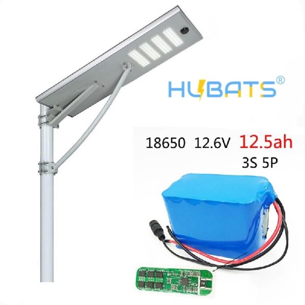 12V Battery 3S3P 11.1V 12.6V 7500mAh 18650 Lithium-ion Battery Pack ...