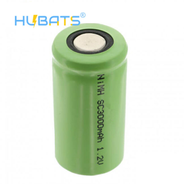 6V 3500mAh Ni-Mh 12D Rechargeable Battery, battery for Moltech Power ...