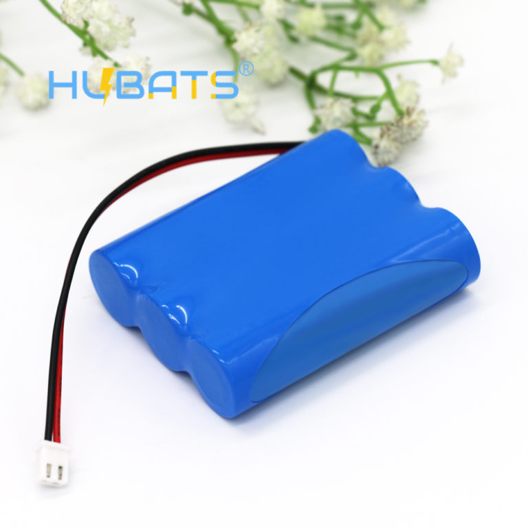 11.1V 2500mah 12V 12.6v 3S 18650 Li-ion Lithium Rechargeable Battery Pack, Batteries Power for ...