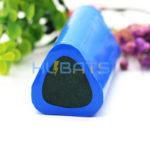 12V Battery 3S1P 12.6V 11.1V 2500mAh 18650 Lithium-ion Triangle shape Battery Pack with BMS ...