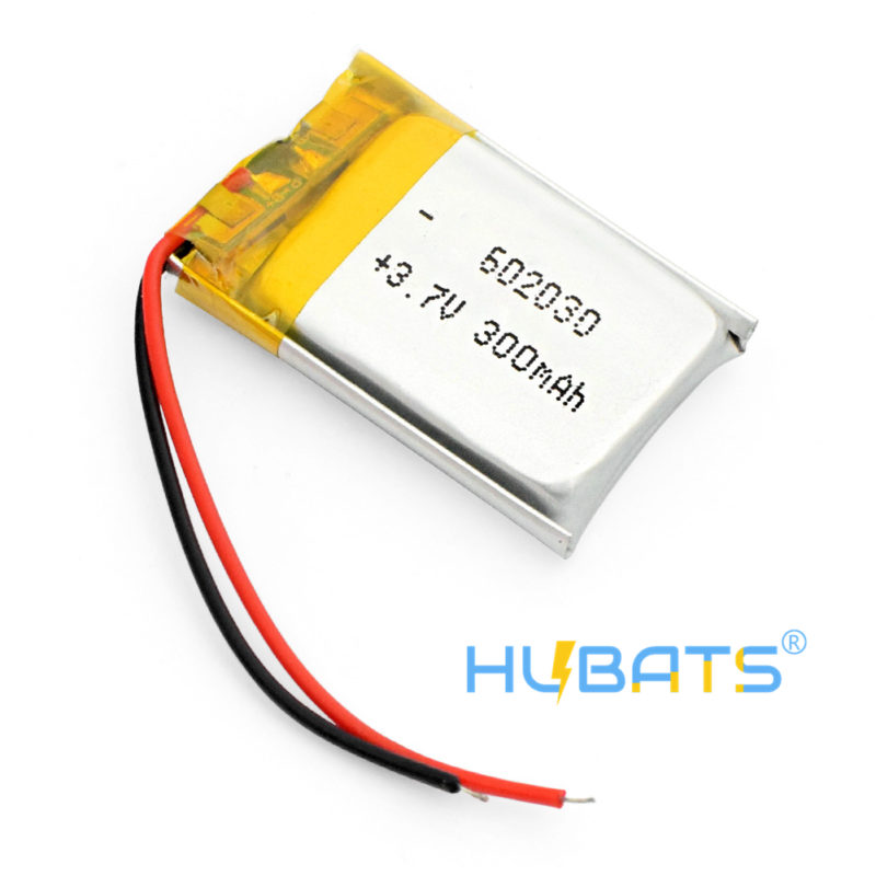 300mAh 602030 3.7V lithium polymer rechargeable battery,battery for ...