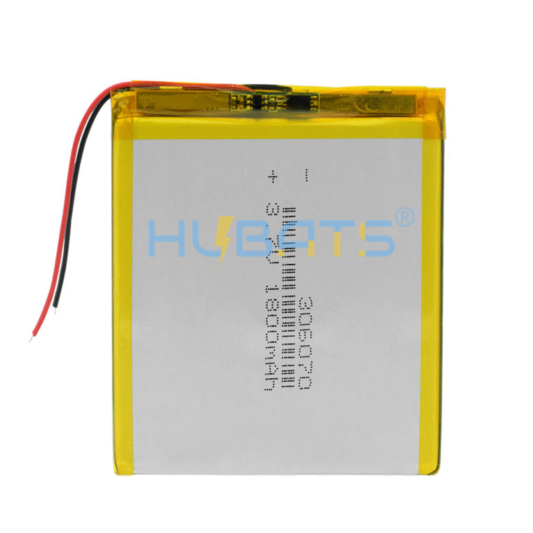 306070 3.7V 1800mAh Rechargeable li Polymer Battery,battery For PSP PDA GPS DVR E-Book Tablet PC ...
