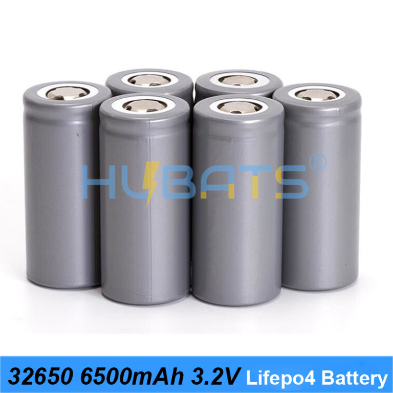 32650 lifepo4 3.2v 6500mah 33A 55A discharge bike battery,screwdriver ...