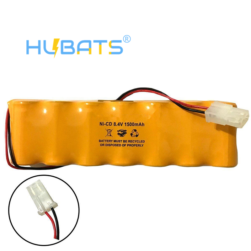 Ni-CD SC 1500mAh 8.4v rechargeable battery pack with connector,battery ...