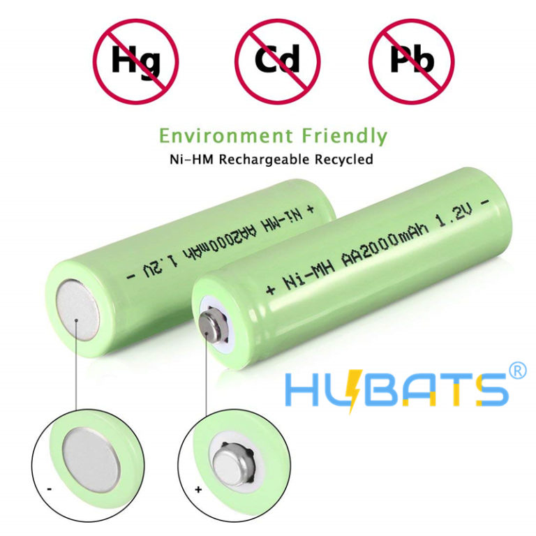 Ni-MH 2/3AA 300mAh 4.8v rechargeable battery,battery for LED light Rc ...