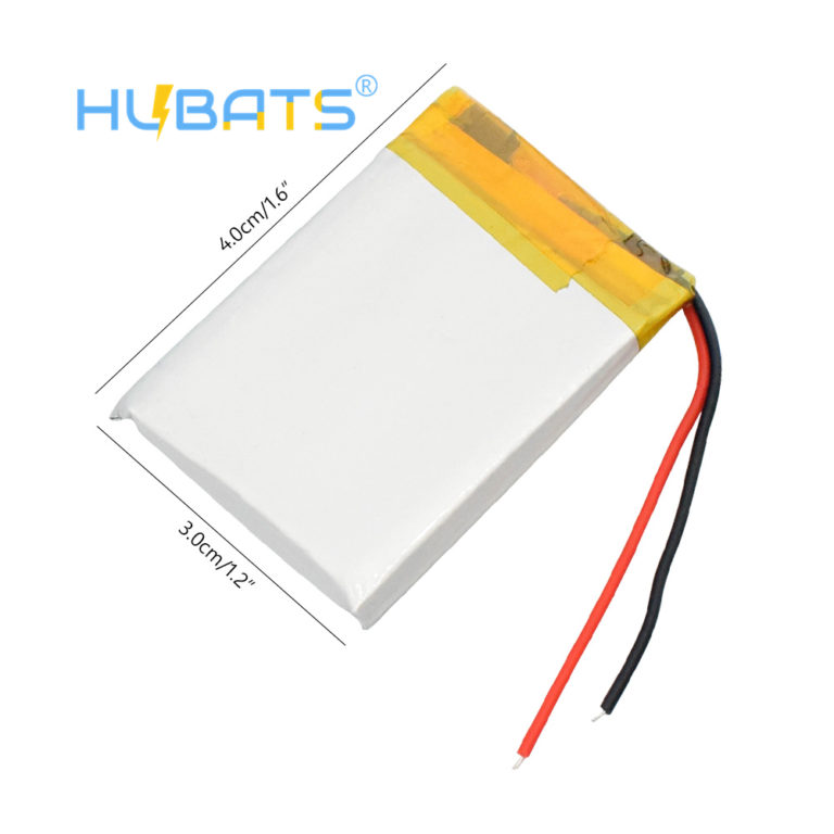 Polymer battery 450mah 3.7V 403040 smart home MP3 speakers Li-ion ...