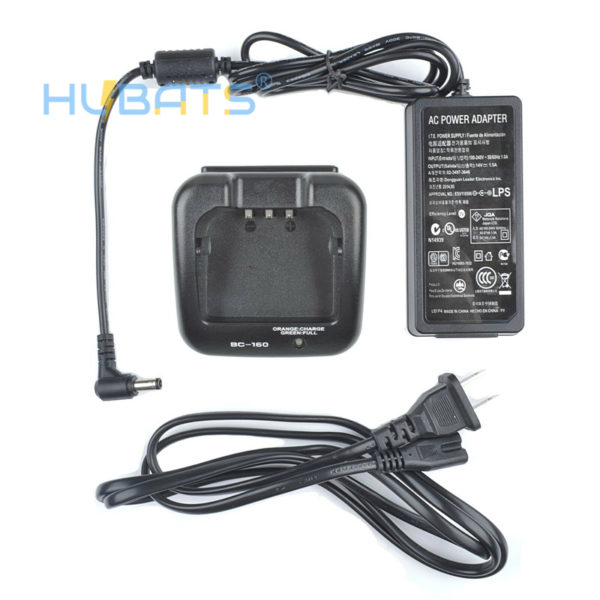 Rapid Charger for ICOM 3261, IC-F4230 IC-F4230D F4230DT F4230DS ...