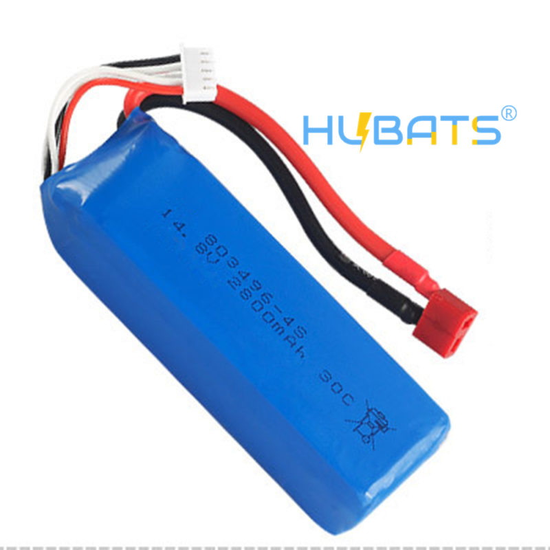 Li-Poly 14.8V 2800mAh 30C battery, battery for RC boat RC Helicopter ...