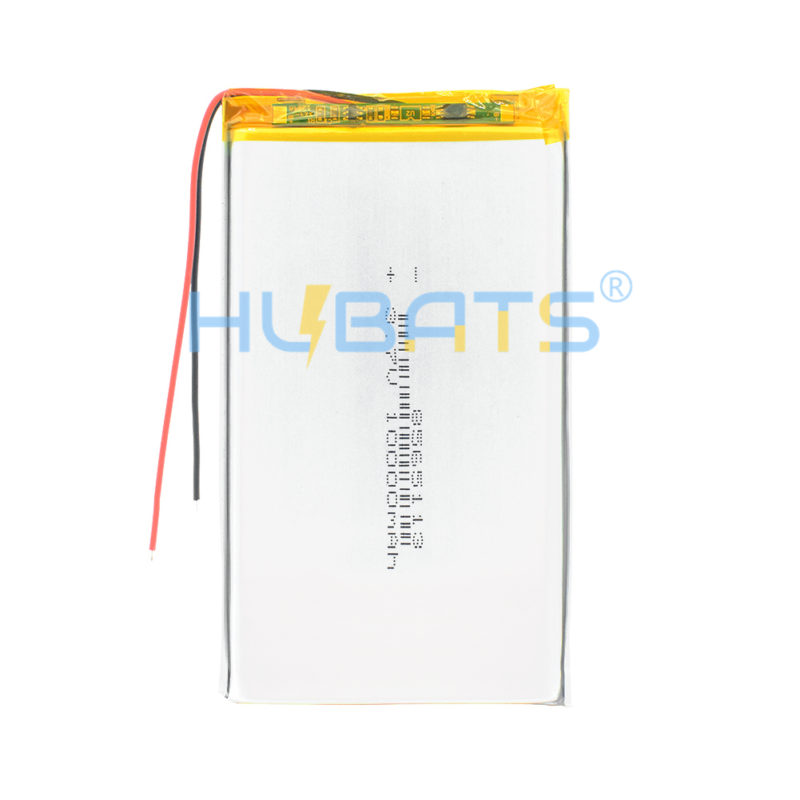 rechargeable lipo battery cell 3.7 V 8565113 10000 mah tablet lithium ...
