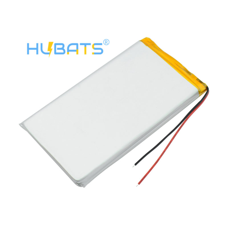 rechargeable lipo battery cell 3.7 V 8565113 10000 mah tablet lithium ...