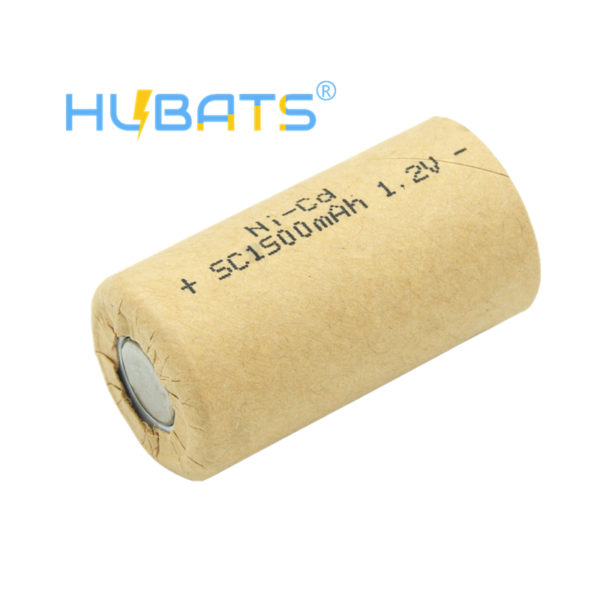 Power Cell Ni CD Ni-cd 1.2v Rechargeable Power Tool Battery Cell SC 1500mAh Discharge Rate 10C ...