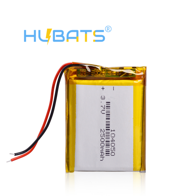 3.7V lithium polymer battery 104050 2500MAH For Tablet PC navigation ...