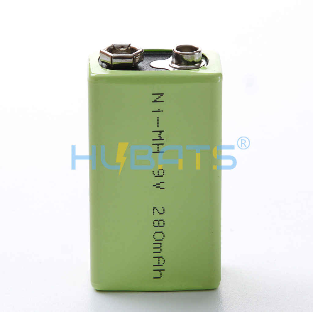 9v 280mAh ni-mh Rechargeable battery,battery for remote control ...