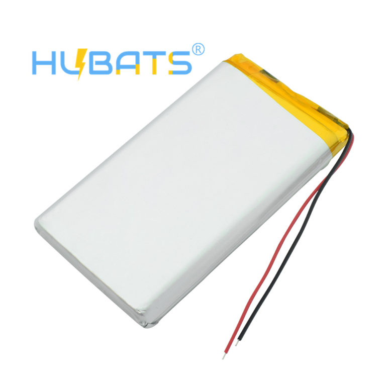 1260100 3.7V 10000mAh Lithium Battery Li-Po Rechargeable Batteries ...