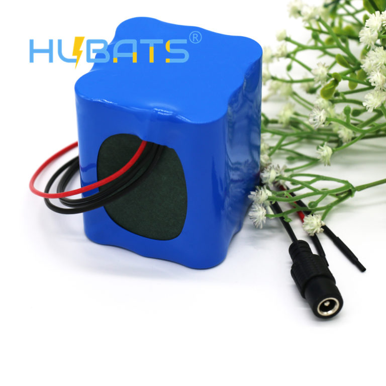 12V Battery 3S3P 11.1V 12.6V 7500mAh 18650 Lithium-ion Battery Pack with BMS, battery for LED ...