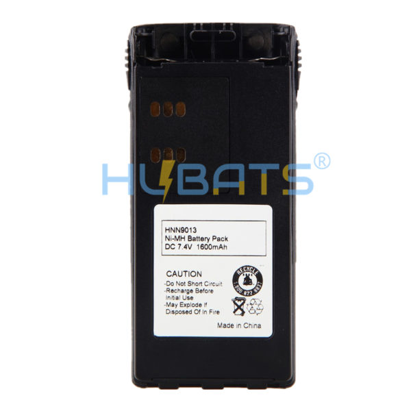 7.4V 1600mAh Ni-MH HNN9008A HNN9009A Battery For MOTOROLA GP140 GP338 ...