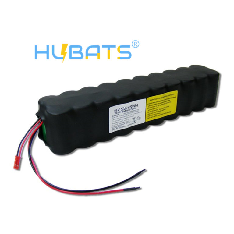 Ni-MH 24V D size 50000mAh NiMH Rechargeable Battery Pack with 10×2 ...