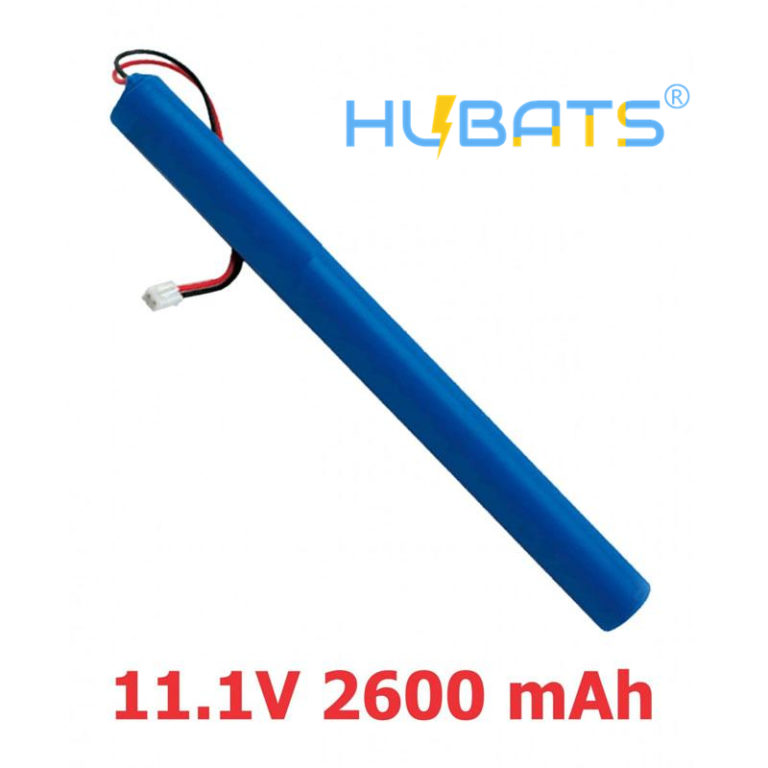 Stick battery Lithium Li-ion 18650 2600mAh 3000mAh 3S1P 11.1v 12v rechargeable pack,battery with ...