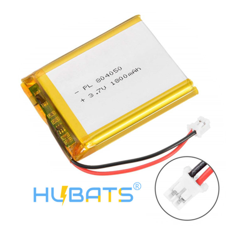 DC3.7V 1800mAh Lipo 804050 Li-ion Rechargeable Lithium Polymer Li-Po ...