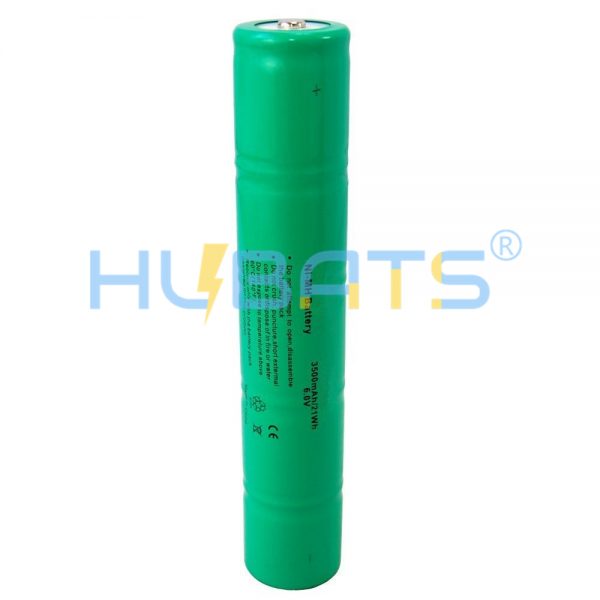 6V 3500mAh Ni-Mh 12D Rechargeable Battery, battery for Moltech Power ...