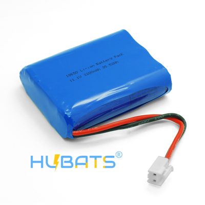 Li-ion 18650 3200mAh 11.1v Battery Pack 3S1P | Hubats