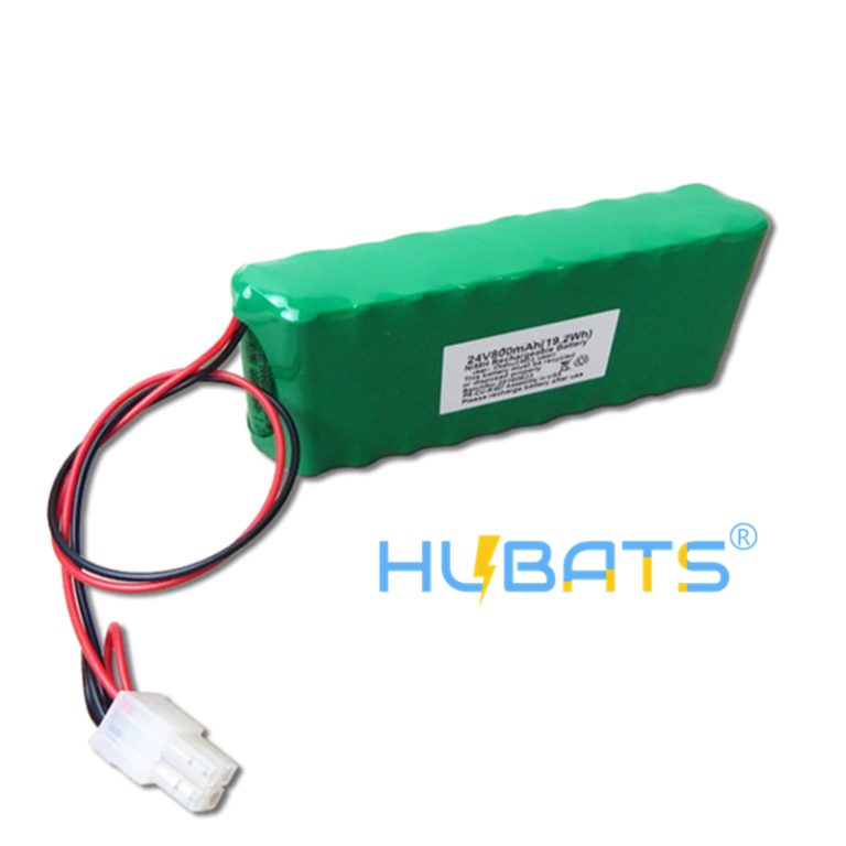 800mAh 24v Ni-MH AAA rechargeable battery pack for backup power NiMH 3A ...
