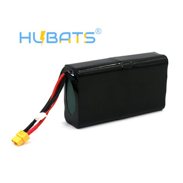 14Ah 14.8v 18650 4S4P Battery for Drone Quadrotor | Hubats
