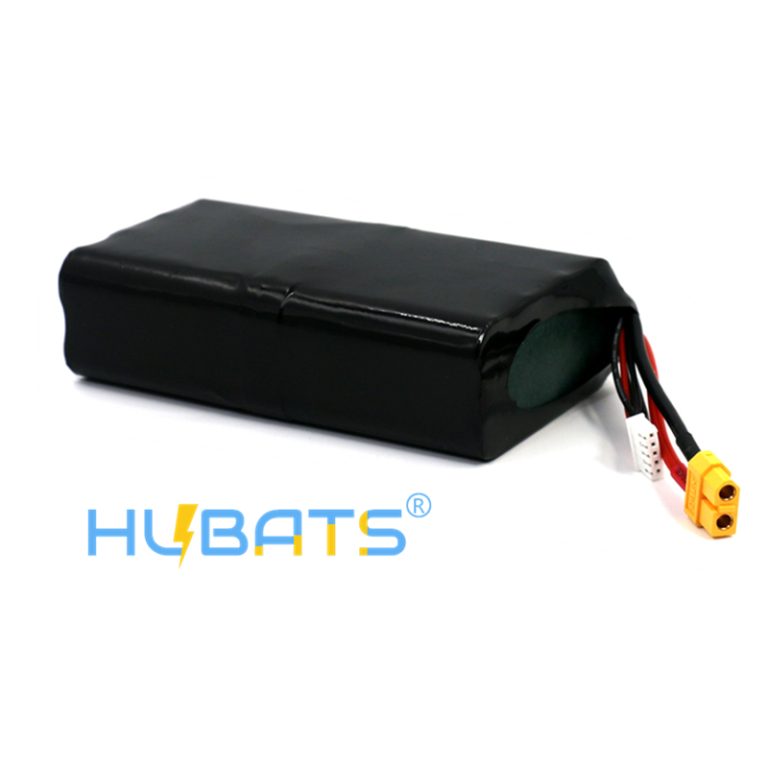 14Ah 14.8v 18650 4S4P Battery for Drone Quadrotor | Hubats