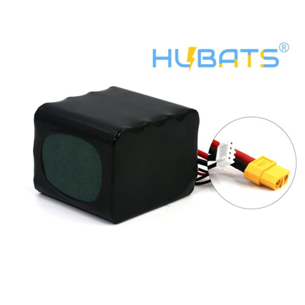 14Ah 12v 18650 3S4P Battery for Drone Quadrotor | Hubats