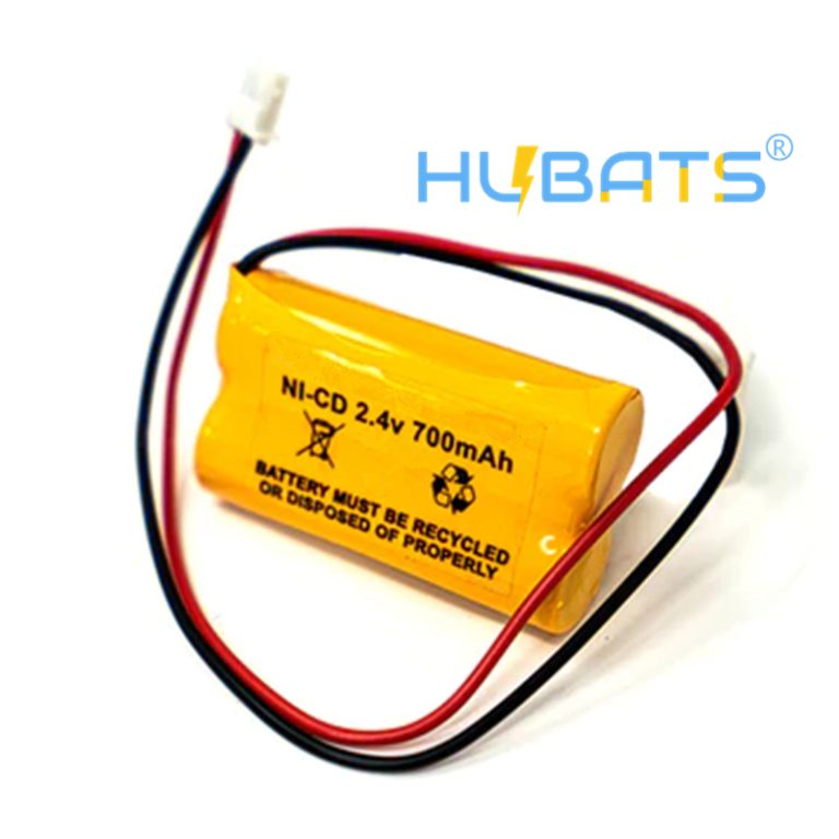 2.4v 700mAh Ni-CD AA Battery for Emergency Light | Hubats