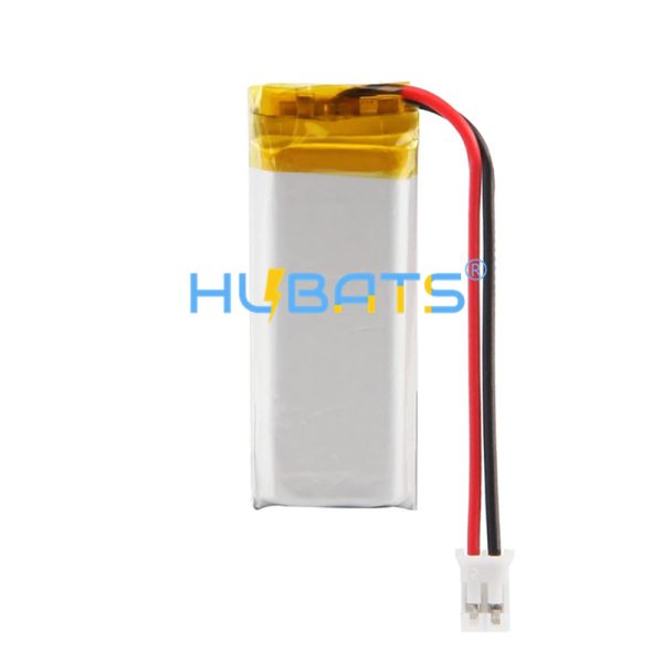 702248 720mAh 3.7v Lipo Li-polymer rechargeable battery