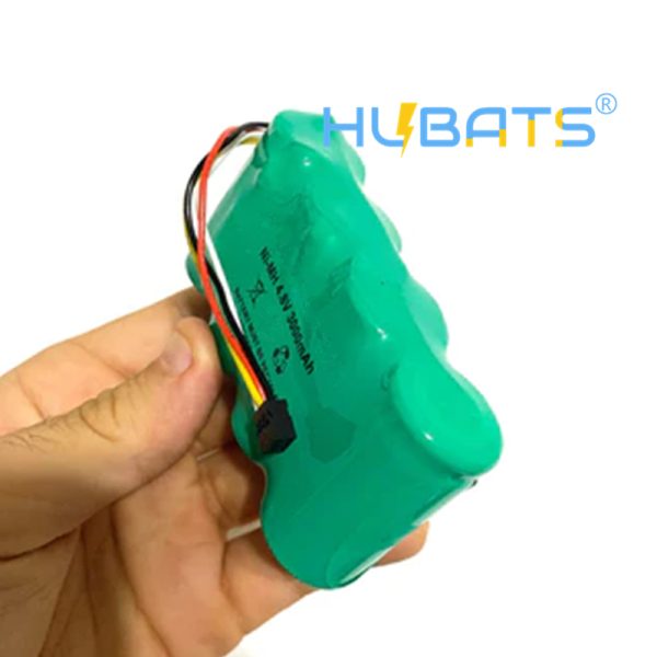 4.8v 3000mAh Ni-MH Battery for Scopemeter Analyzers | Hubats