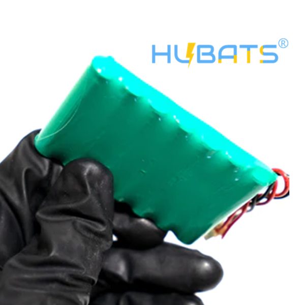8.4v 750mAh Ni-MH AAA Battery Pack for EMITOR | Hubats