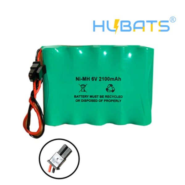 6v 2100mAh Ni-MH Battery for Simon XTi Alarm Panel | Hubats