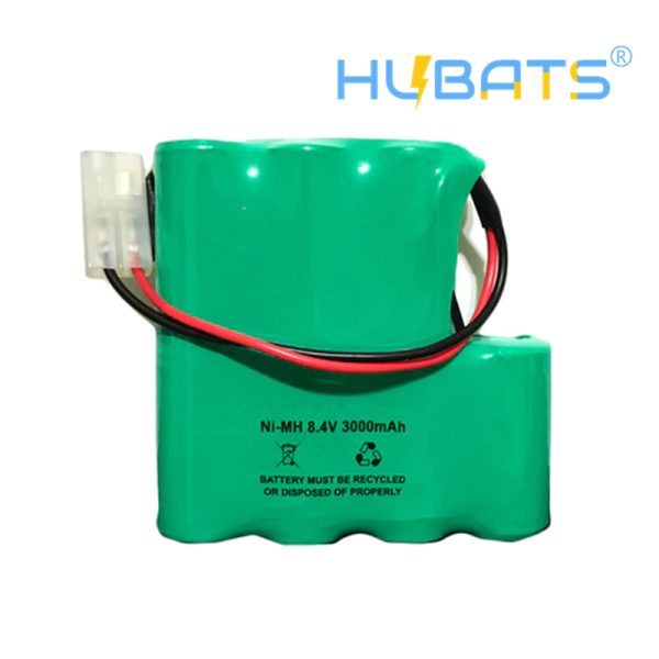 8.4v 750mAh Ni-MH AAA Battery Pack for EMITOR | Hubats