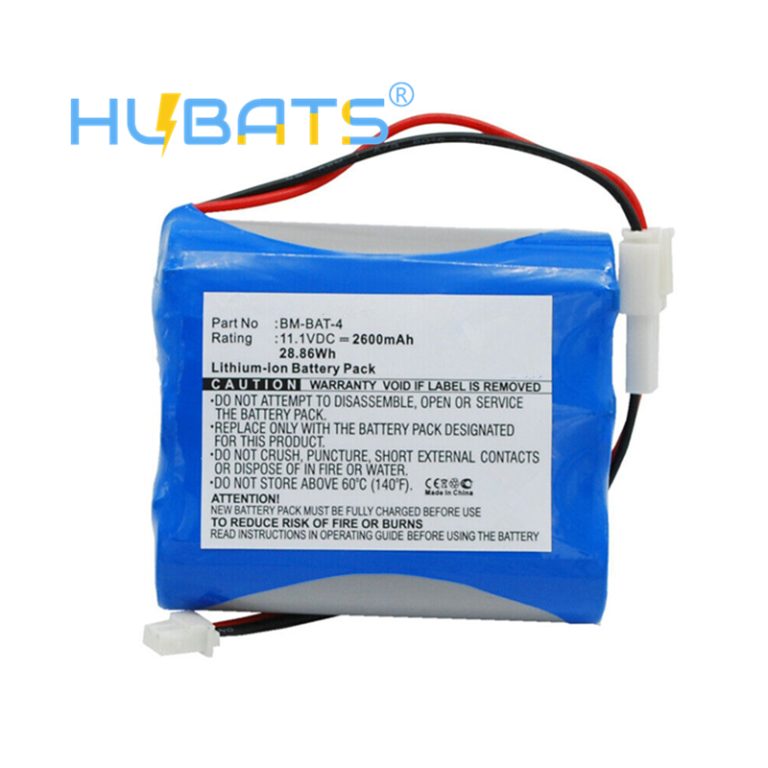 Li-ion 18650 3200mAh 11.1v Battery Pack 3S1P | Hubats