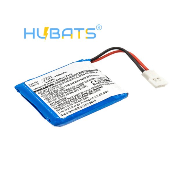 753032 Battery for Bee-Bot Floor Robot Programmable Floor Robot| Hubats