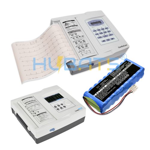 120458 Battery for Bionet CardioCare 2000 Cardio Touch 3000 7 ECG ...