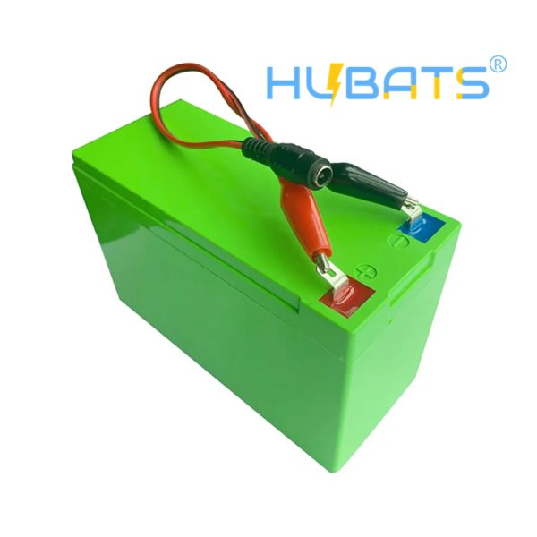 12V Battery 18650 20Ah lithium Solar storage batteries with plastic ...