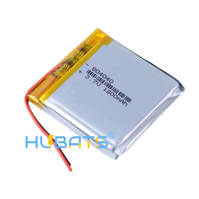 Li-Polymer 3.7v (1S) | Hubats