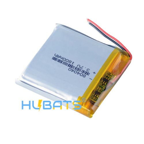 804040 3.7V 1800m LiPo Battery For Mp3 GPS PSP DVD Mobile Phone | Hubats