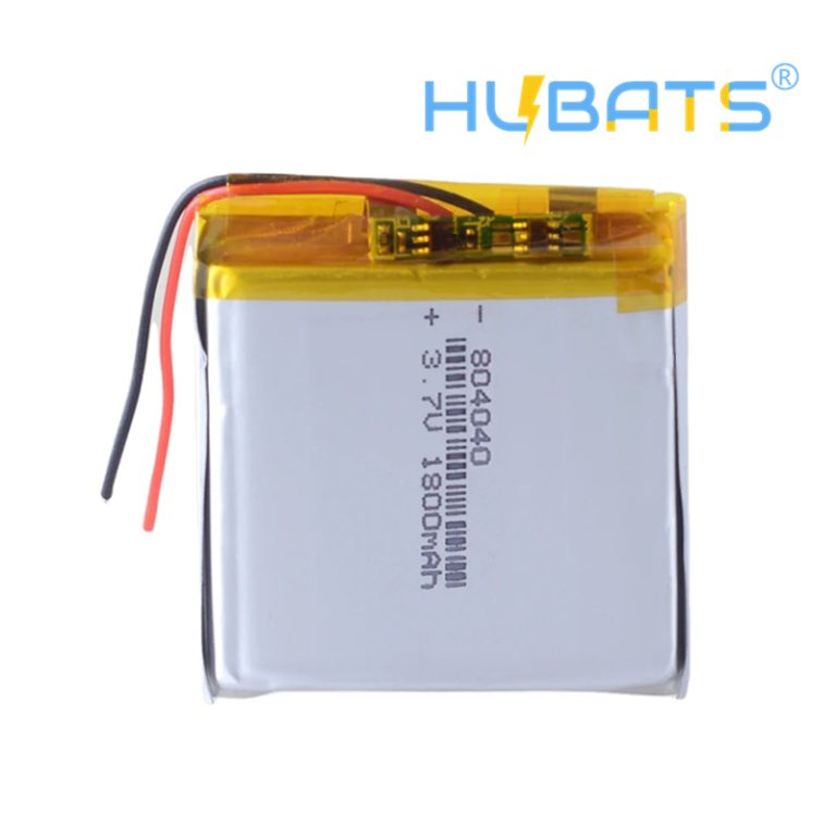 Li-Polymer 3.7v (1S) | Hubats