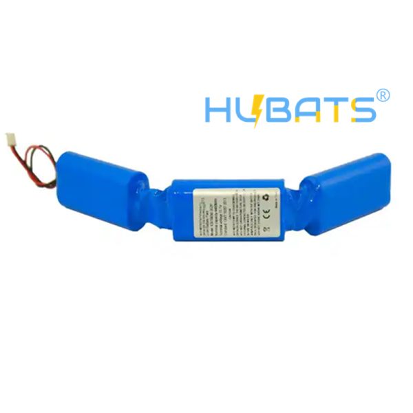 11.1V 4400mAh battery pack Li-ion ICR18650-3S2P For Stage lighting | Hubats