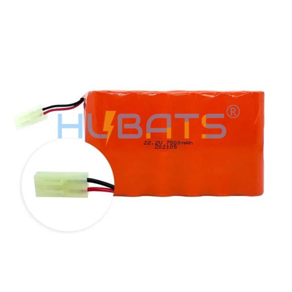 22.2V 7.5Ah lithium ion battery 18650 6S3P 7500mAh for led light solar ...
