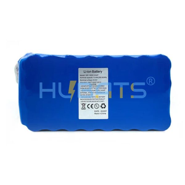 28.8V 13.4AH Lithium ion Battery Pack 13400 mAh 18650 8S4P customized ...