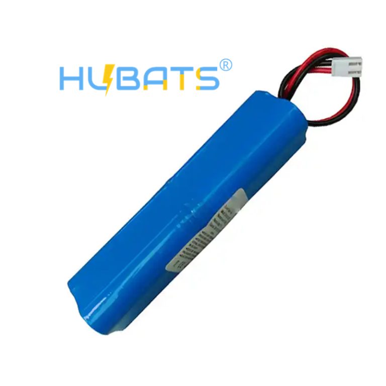 3.7V 13.2Ah Li-ion battery pack ICR18650-1S6P for LED Stage light Hubats