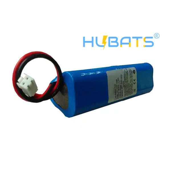 3.7V 13.2Ah Li-ion battery pack ICR18650-1S6P for LED Stage light Hubats