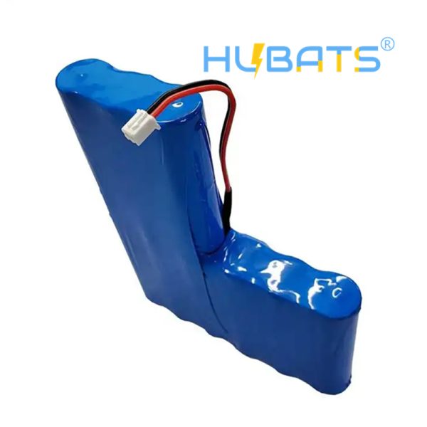 6600mAh 11.1V 73.26WH 18650 3S3P FKGS07 For LED stage light | Hubats